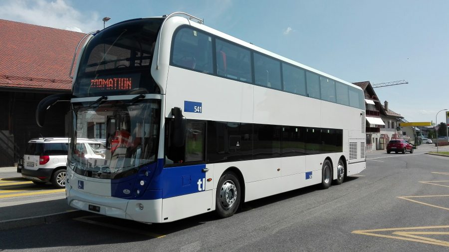 autobus 2 étages | Actualités – Transports publics de la région lausannoise